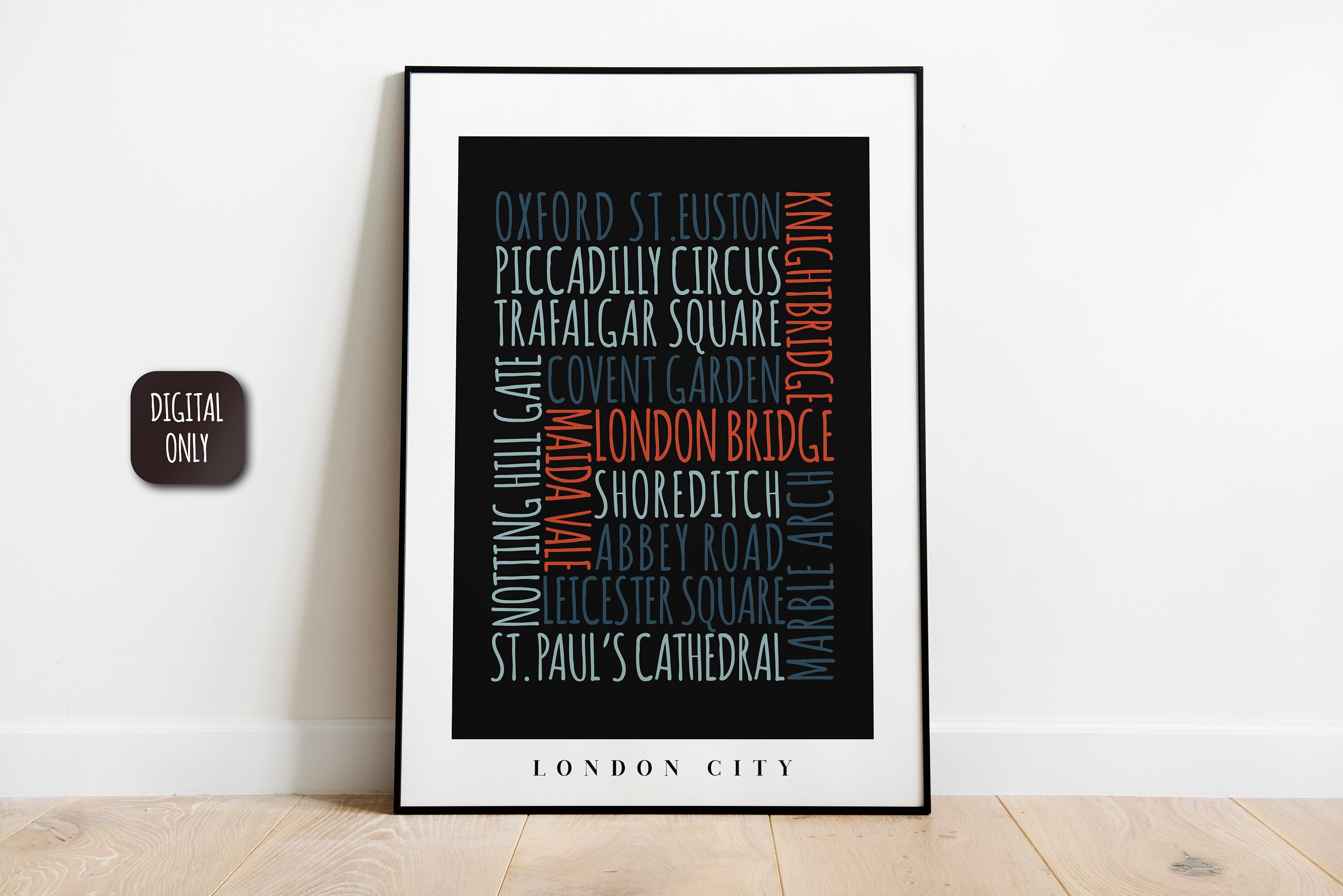 London City Famous Places Svg, Dxf, Eps, Ai, Png Cut File for Cutting ...