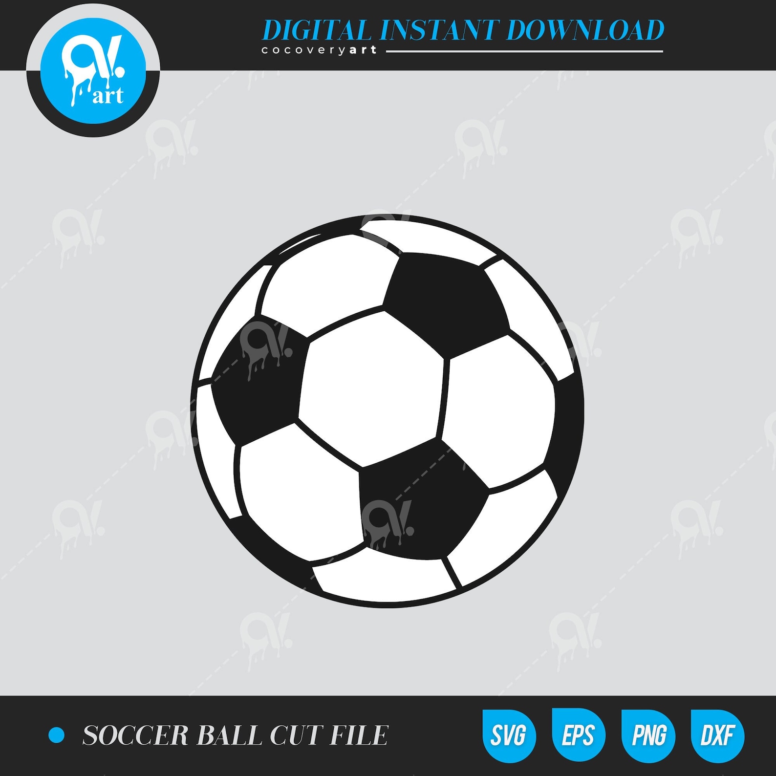 Soccer Ball SVG, Football Cut Files Soccer Ball Vector Files Clip Art ...