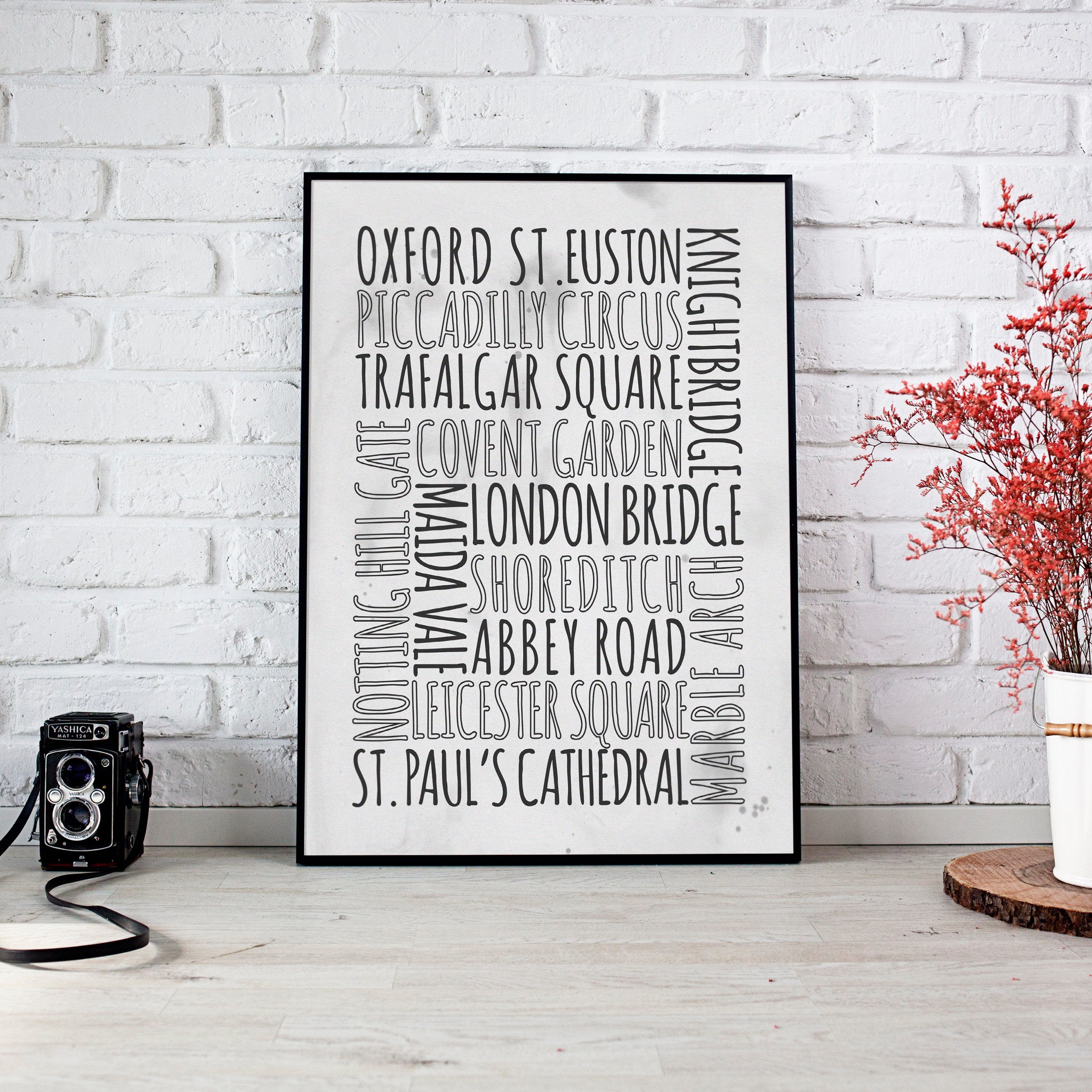 London City Famous Places Svg, Dxf, Eps, Ai, Png Cut File for Cutting ...