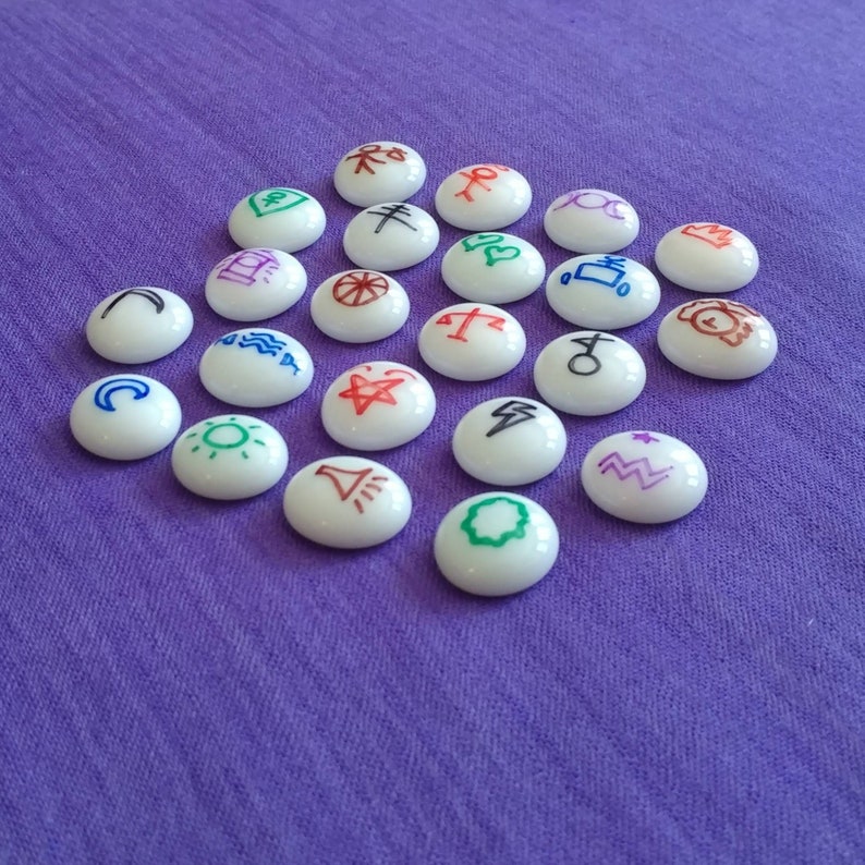 Charlyn's Tarot Stones - Etsy