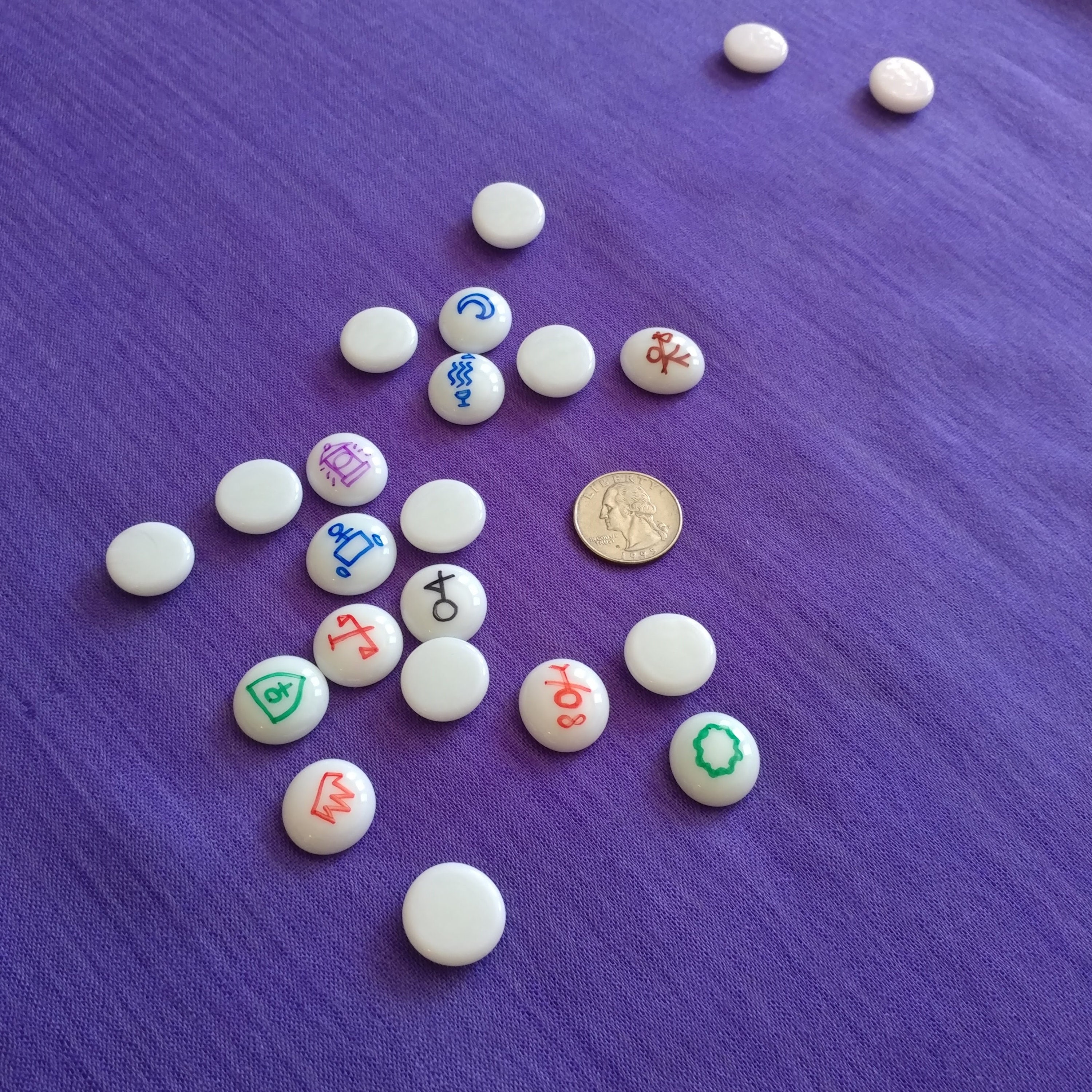 Charlyn's Tarot Stones - Etsy