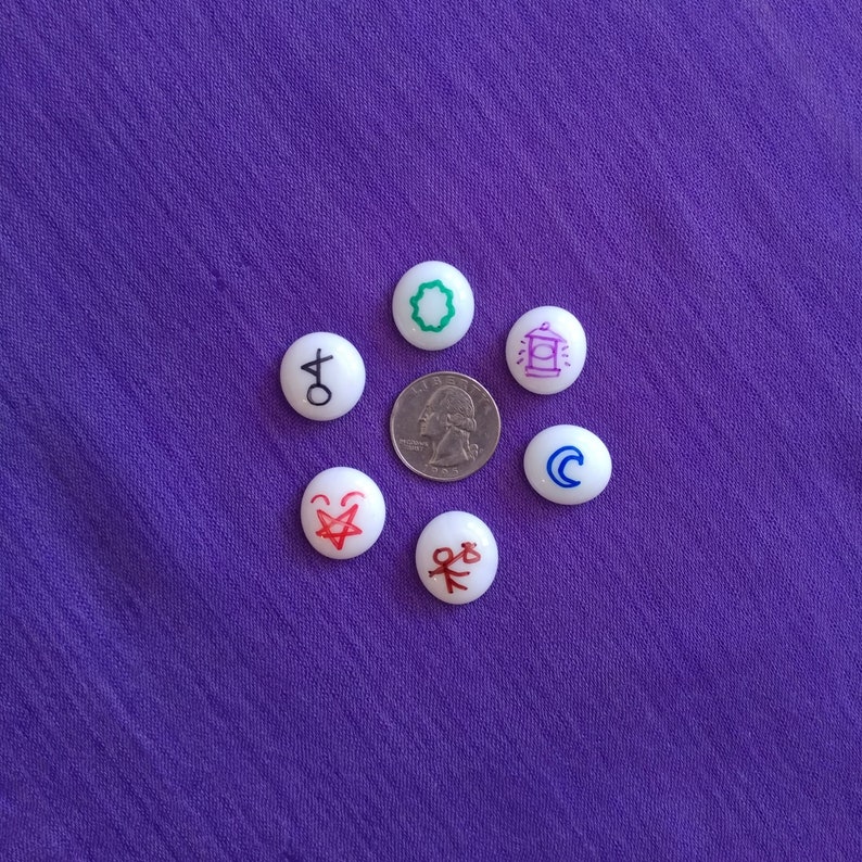 Charlyn's Tarot Stones - Etsy