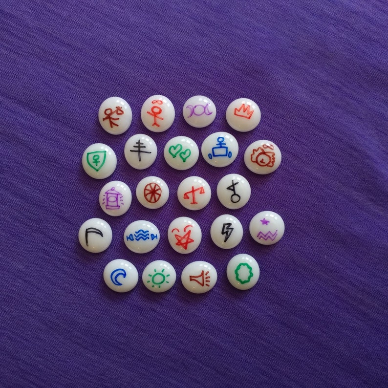 Charlyn's Tarot Stones - Etsy