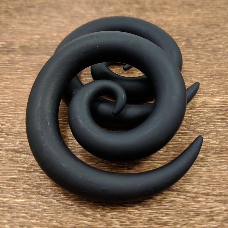 Gauge Earrings - Etsy