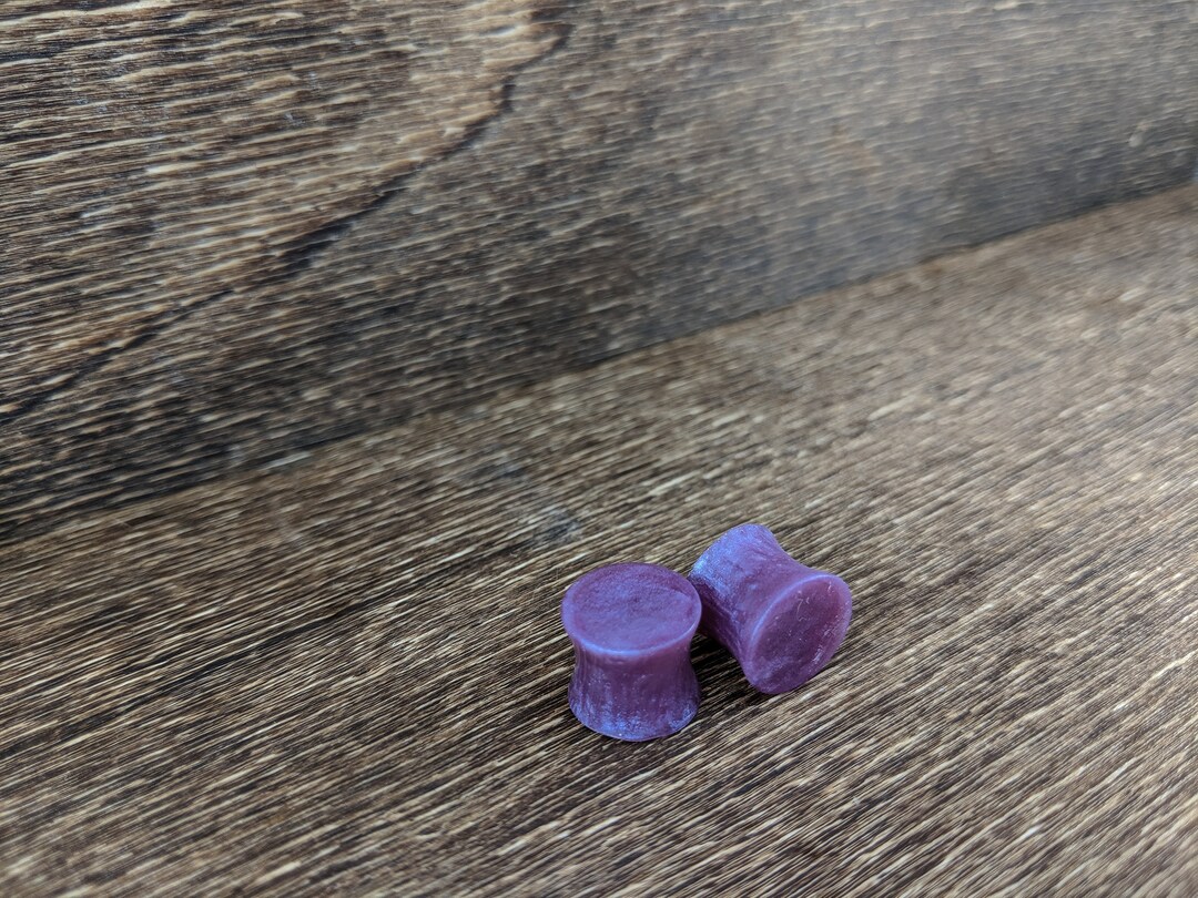 Purple Blue Pearl Plugs, Pearl Plugs, Purple Plugs, Blue Plugs, Double ...