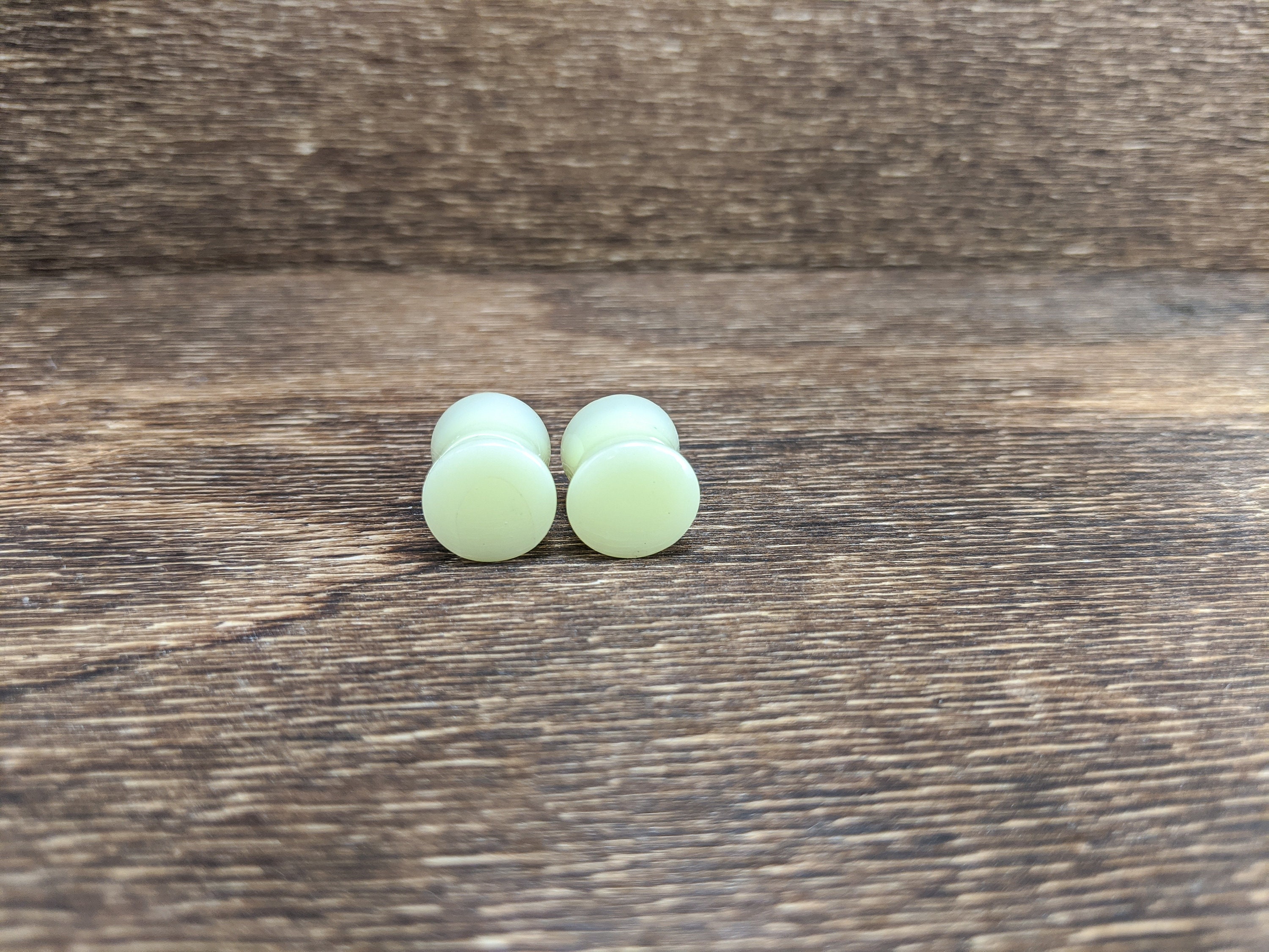 Pastel Yellow Plugs, Double Flare Plugs, Body Jewelry, Yellow Gauges ...