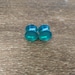 Clear Green Round Plugs Green Plugs Double Flare Plugs Body - Etsy