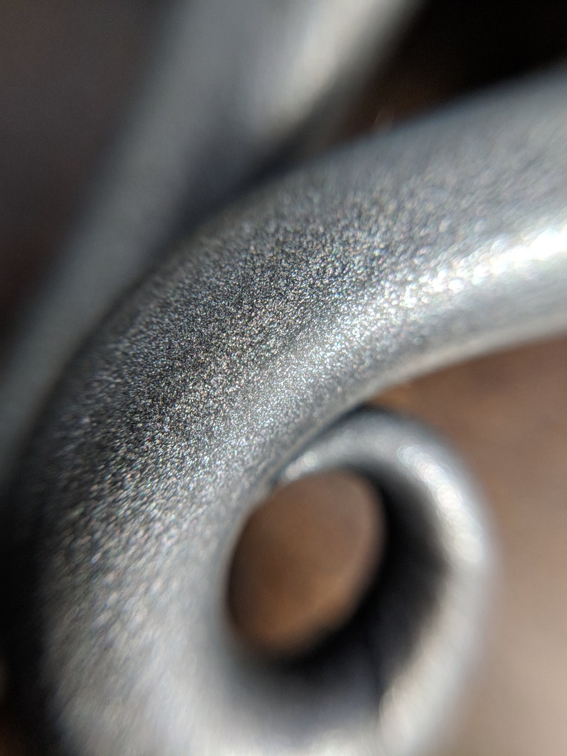 Pearl Grey Graphite Squid Plugs, Hangers, Plugs and Taper Earrings for ...
