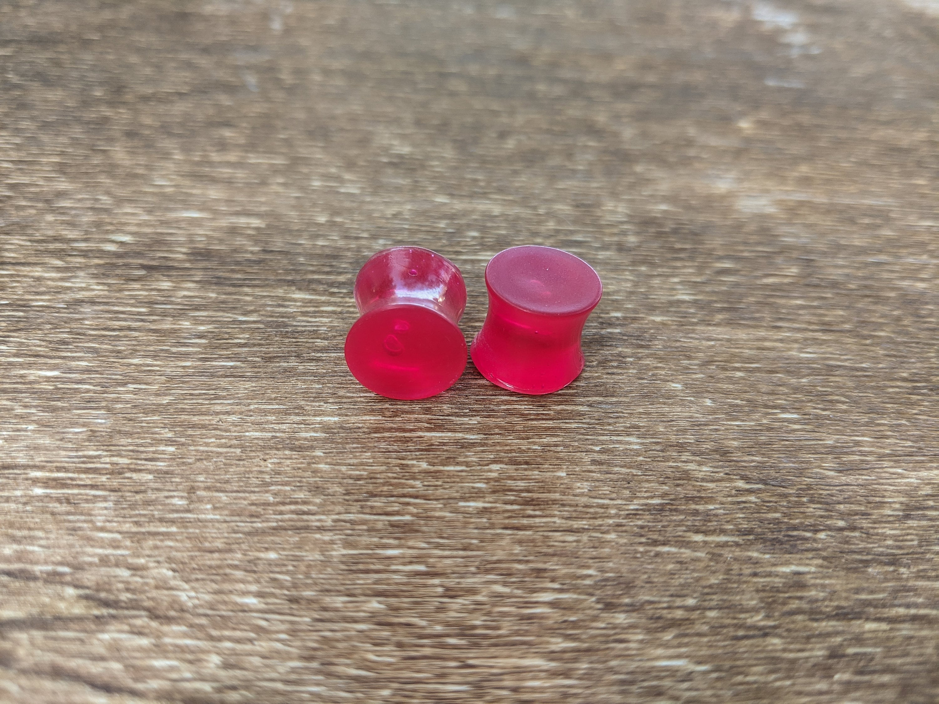 Fruit Punch Red Plugs Red Plugs Double Flare Plugs Body | Etsy