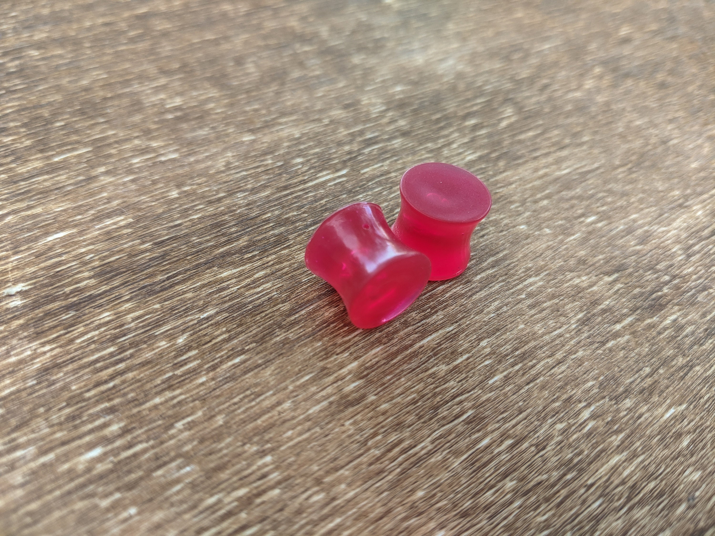 Fruit Punch Red Plugs Red Plugs Double Flare Plugs Body | Etsy