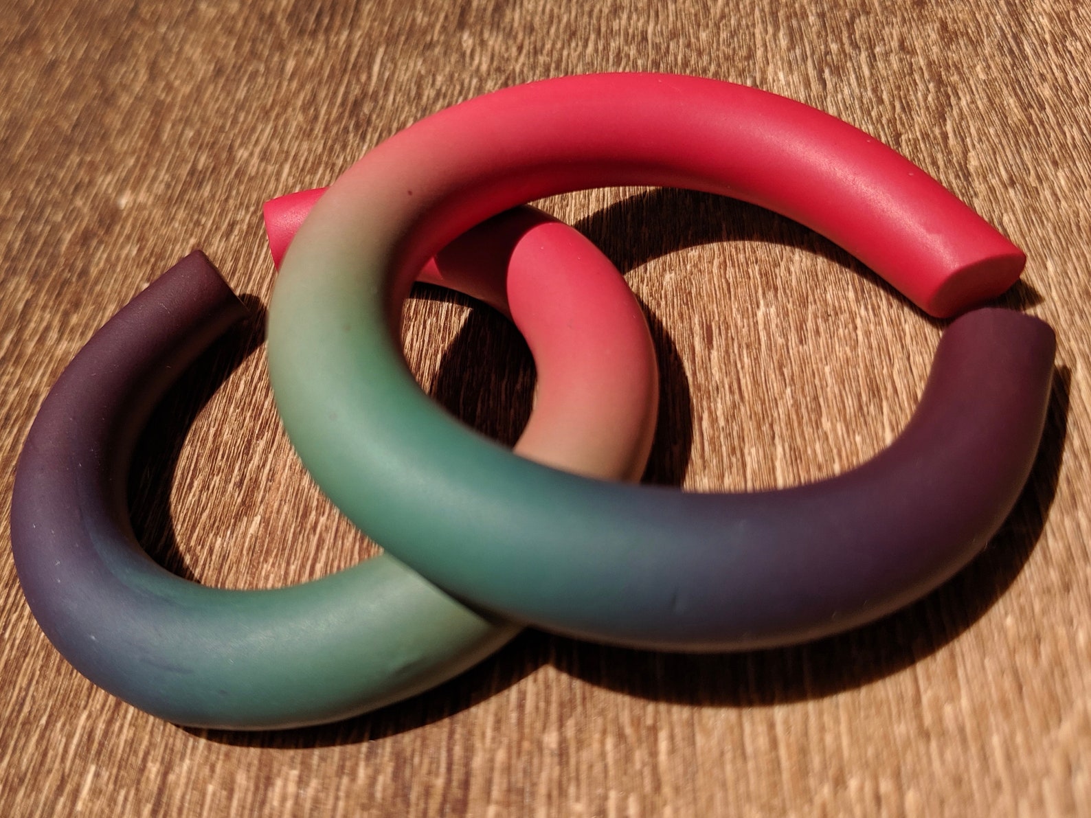 Rainbow Ombre Customizable Gauges, Pride Gauges, LGBTQ Jewelry, Hoop ...