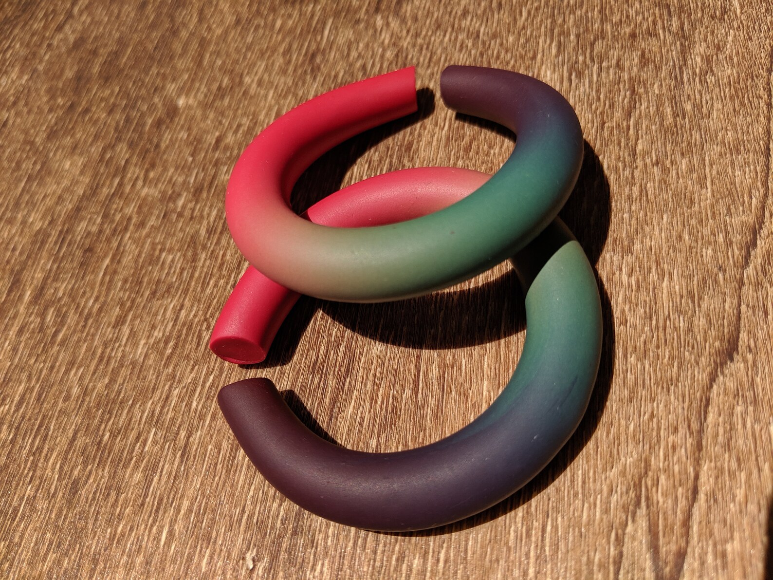 Rainbow Ombre Customizable Gauges, Pride Gauges, LGBTQ Jewelry, Hoop ...