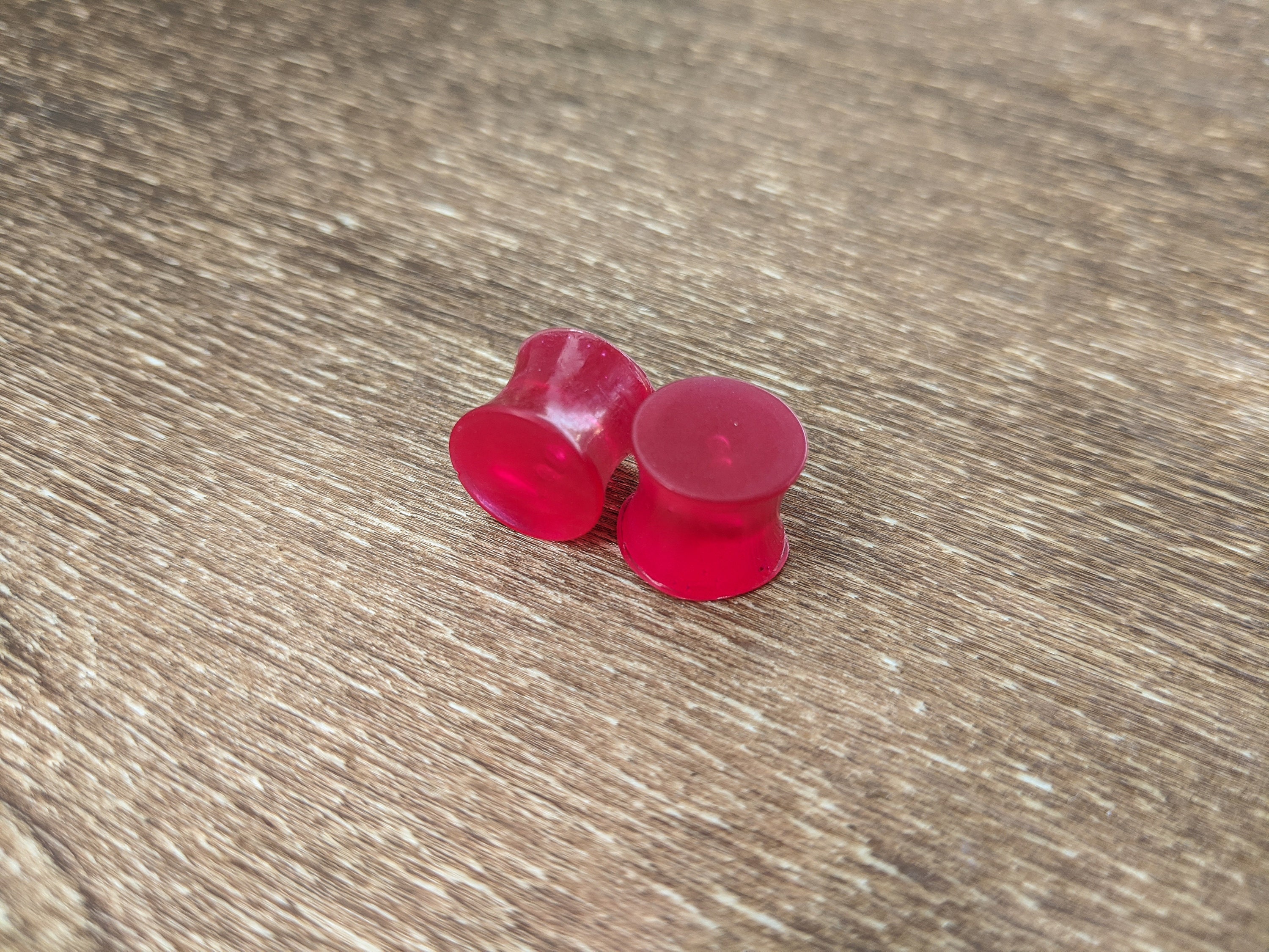 Fruit Punch Red Plugs Red Plugs Double Flare Plugs Body | Etsy