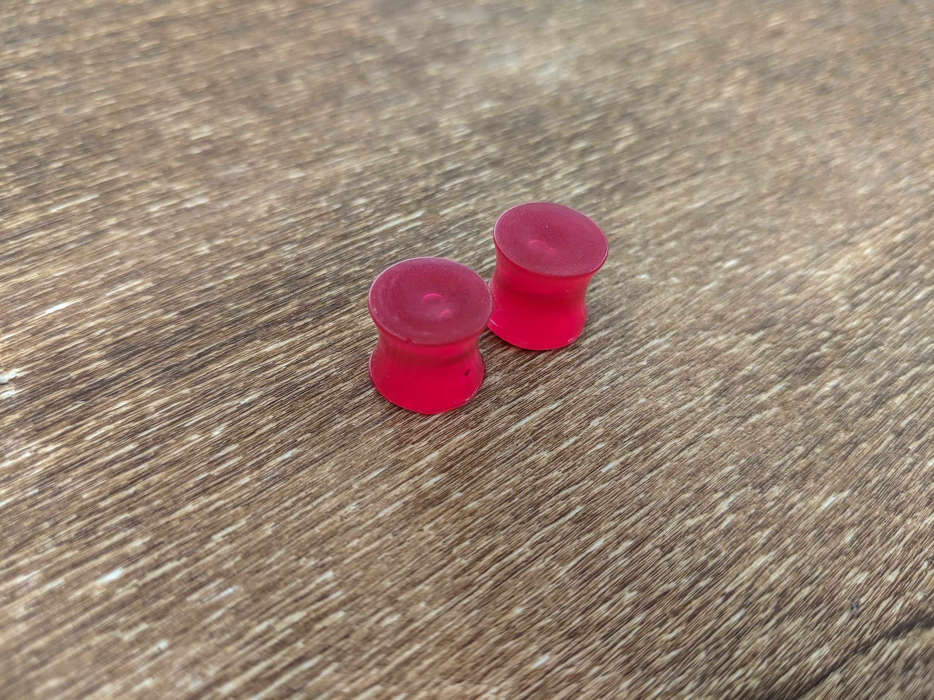 Fruit Punch Red Plugs Red Plugs Double Flare Plugs Body | Etsy
