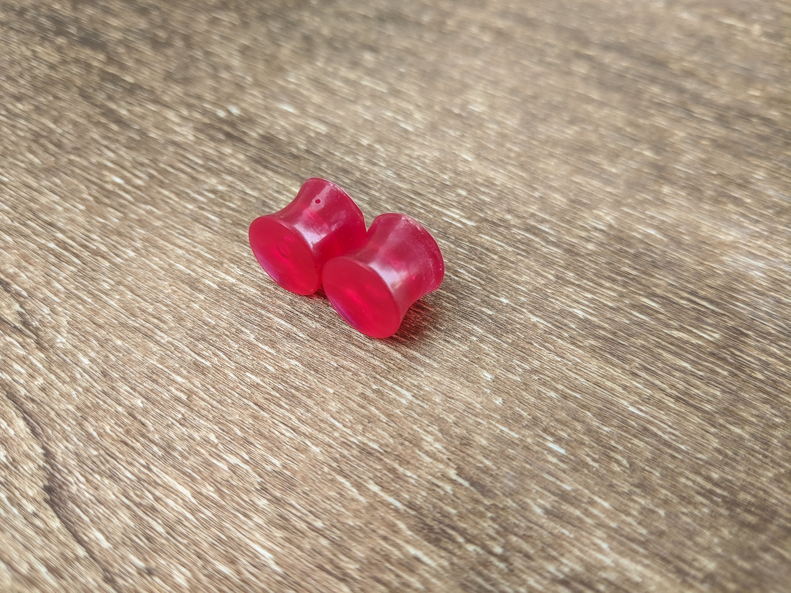 Fruit Punch Red Plugs Red Plugs Double Flare Plugs Body | Etsy