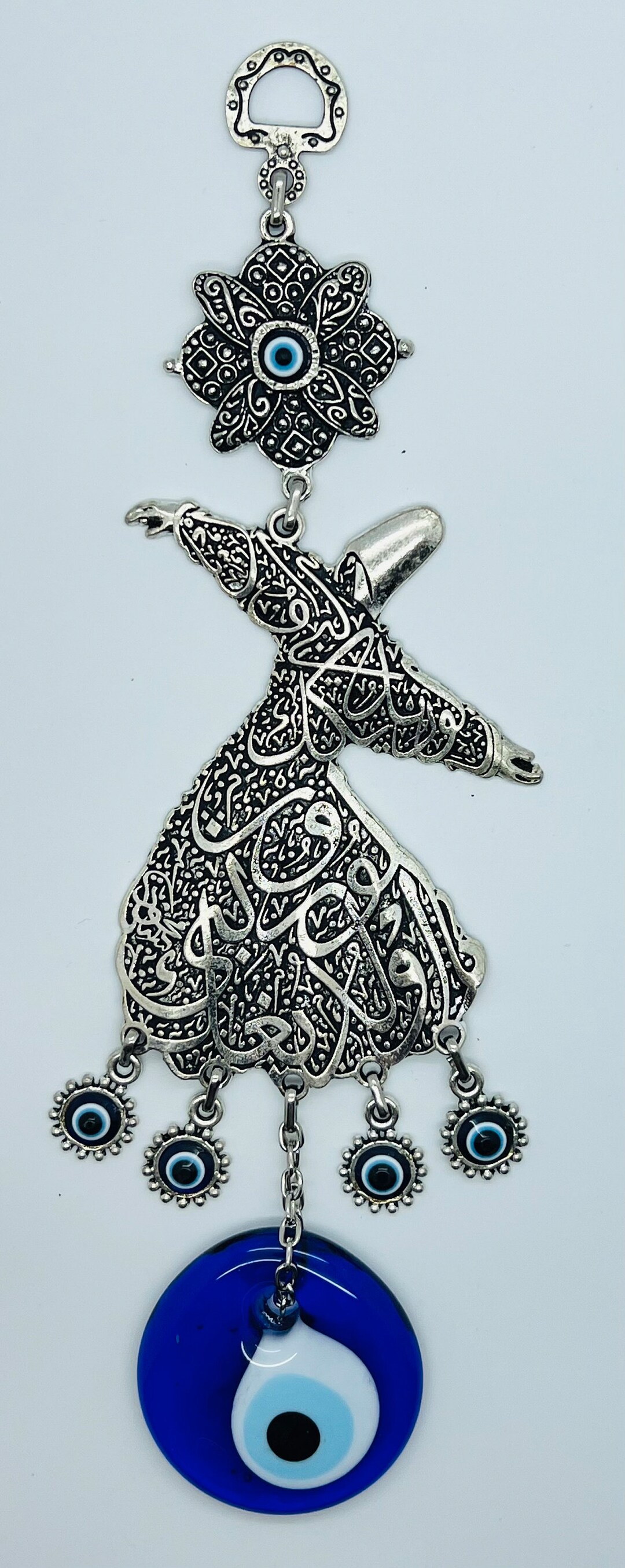Evil Eye Whirling Dervish Rumi Good Luck Eye Metal Ornament, New - Etsy