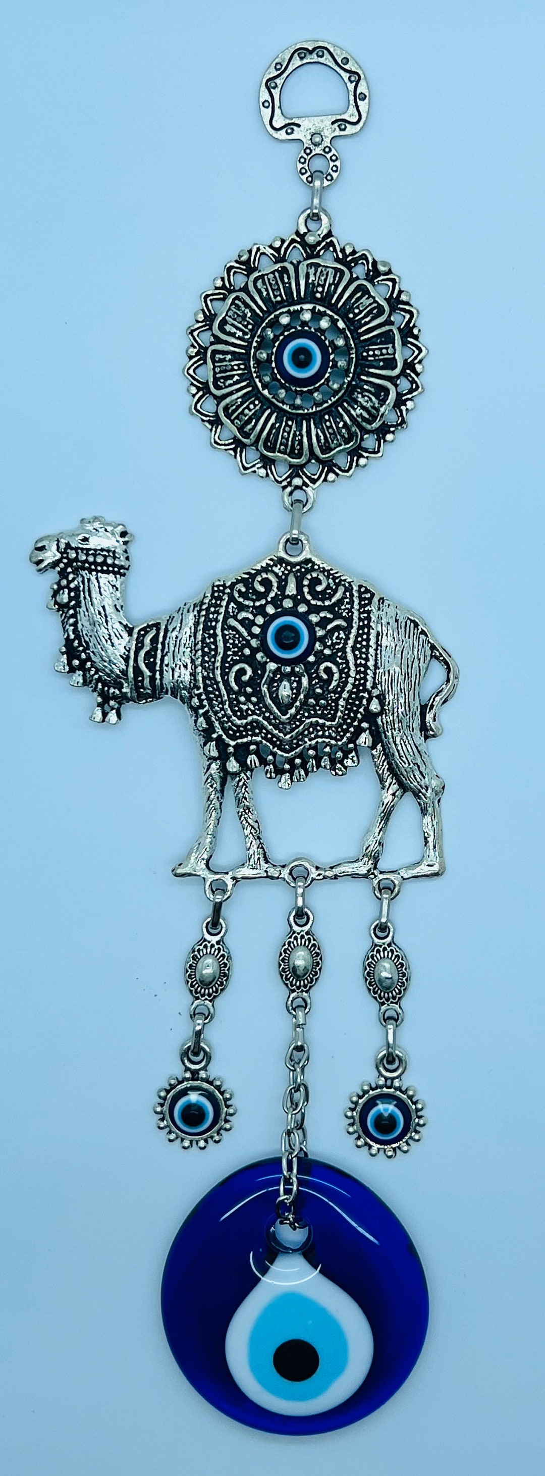 Evil Eye Good Luck Eye Camel Metal Ornament, New - Etsy