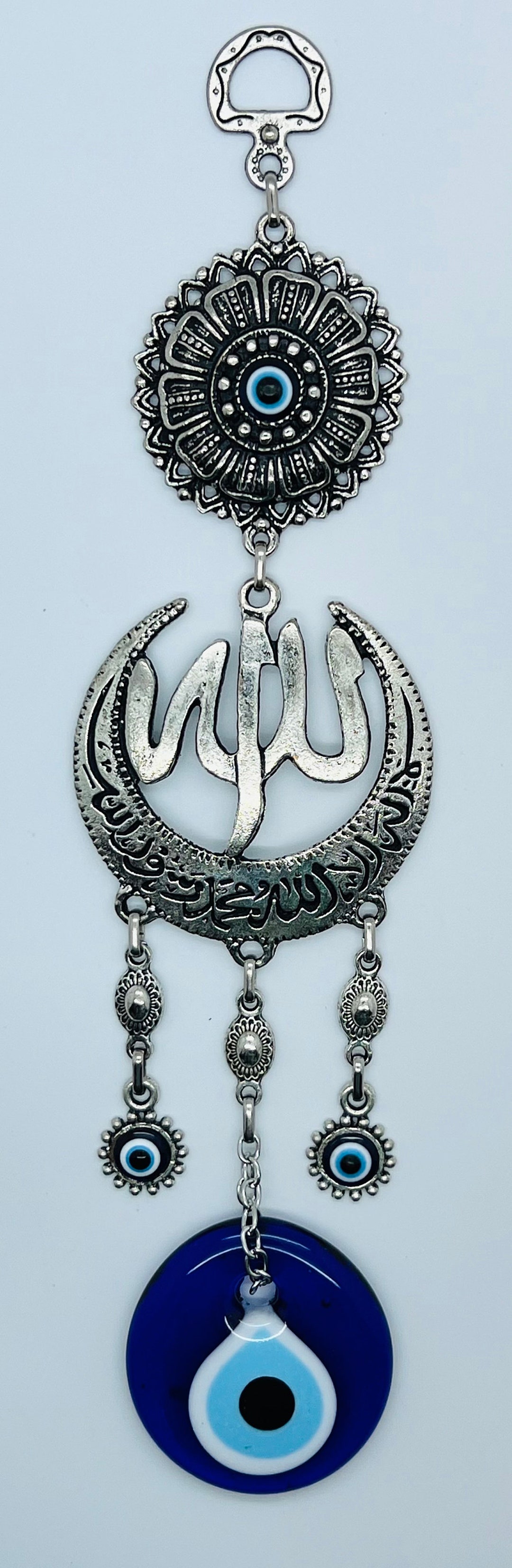 Evil Eye Arabic Allah Good Luck Eye Metal Ornament, New - Etsy