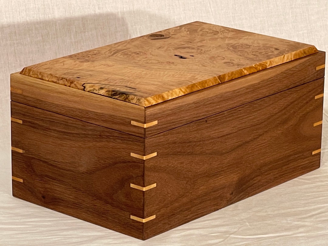 Wooden Keepsake Box - Etsy
