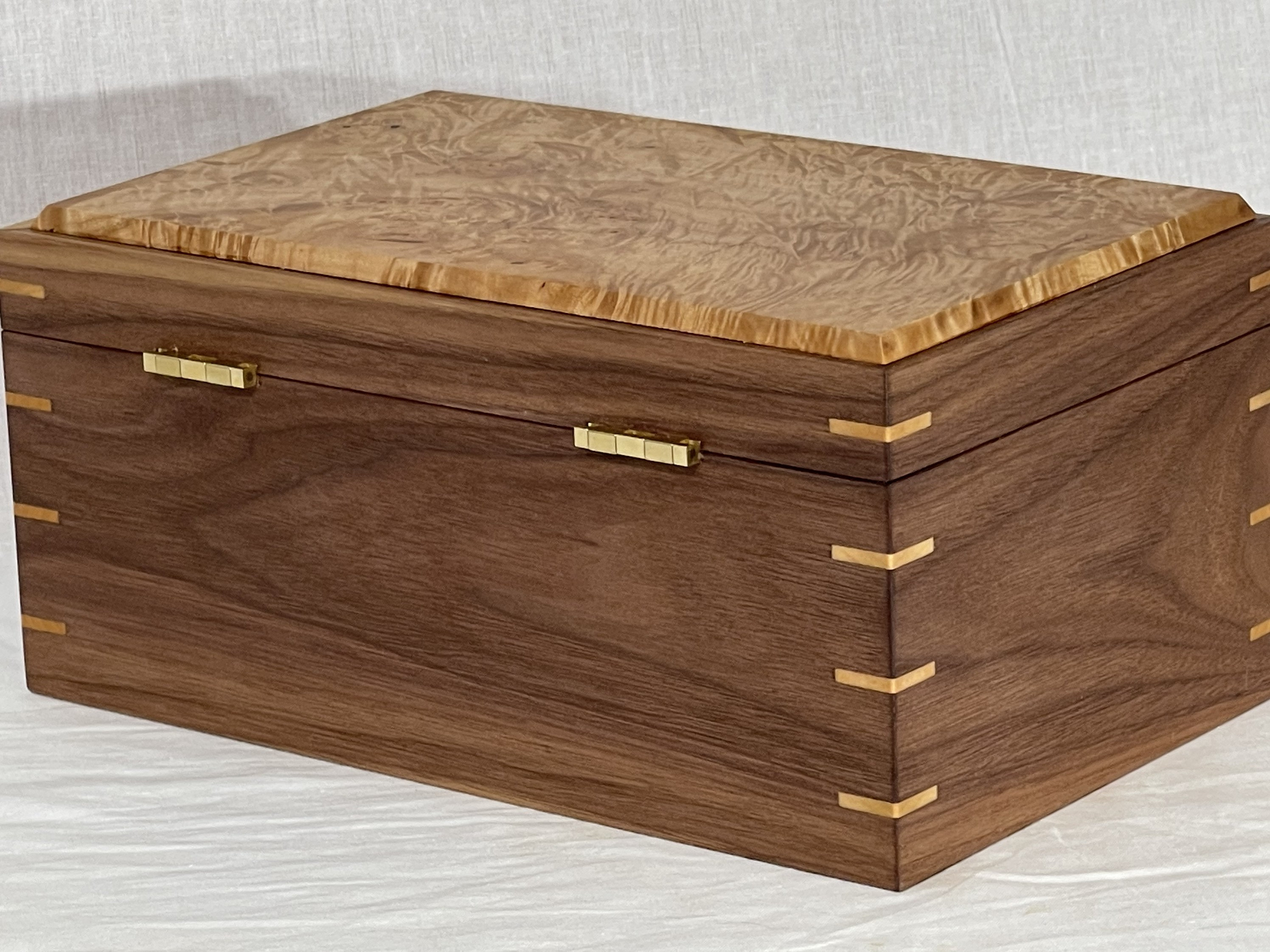 Wooden Keepsake Box - Etsy
