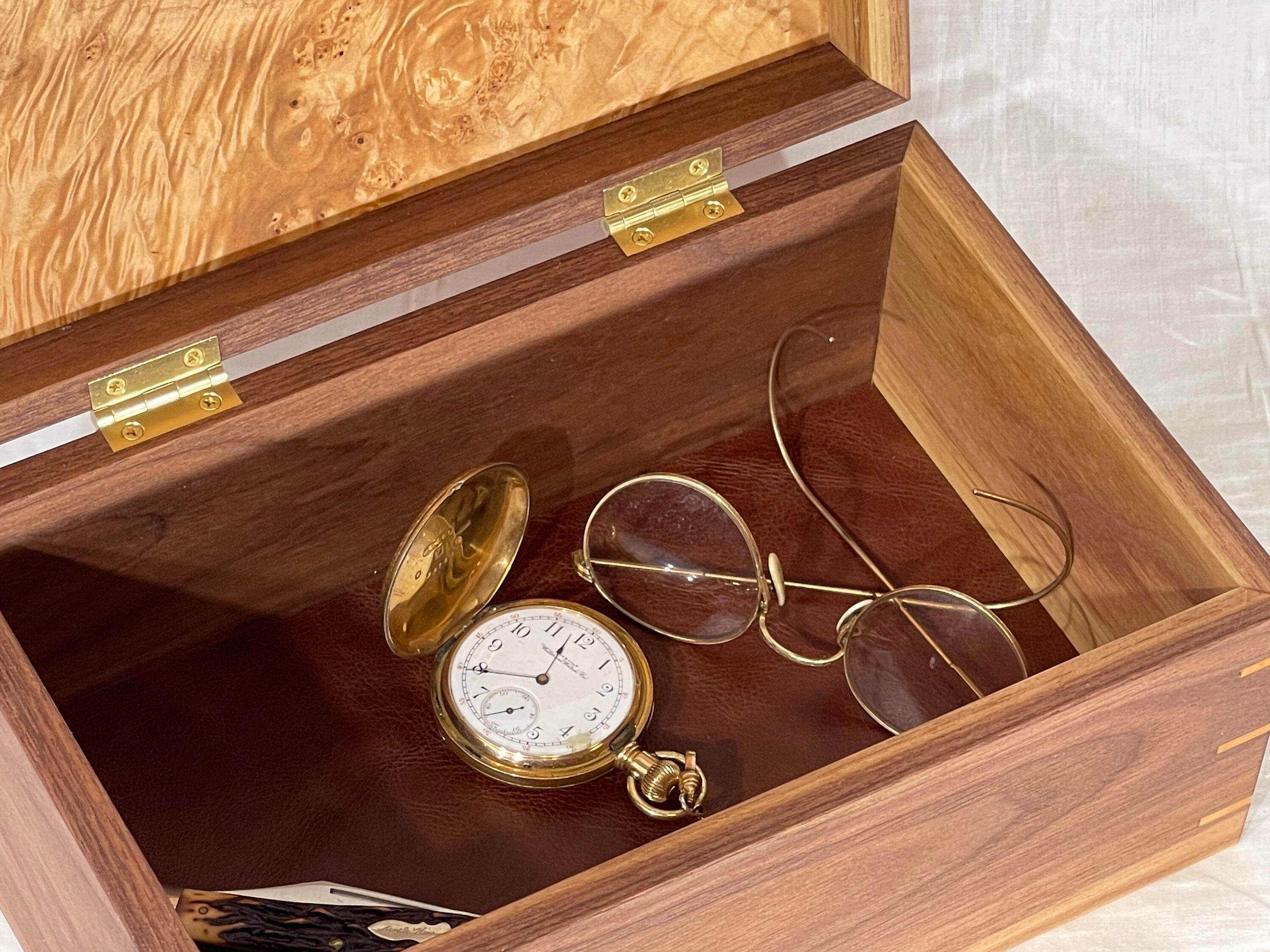 Wooden Keepsake Box - Etsy