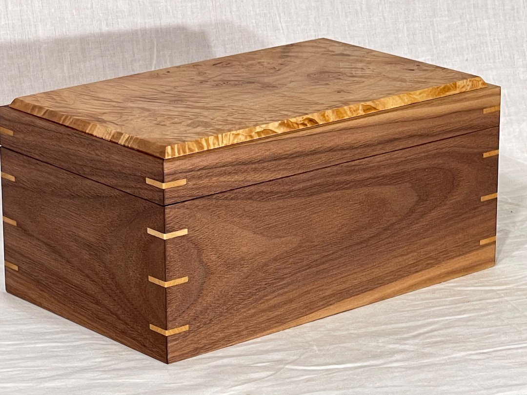 Wooden Keepsake Box - Etsy