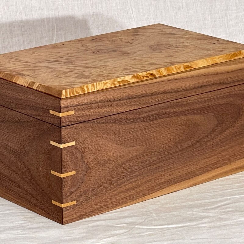 Shallow Wood Box - Etsy