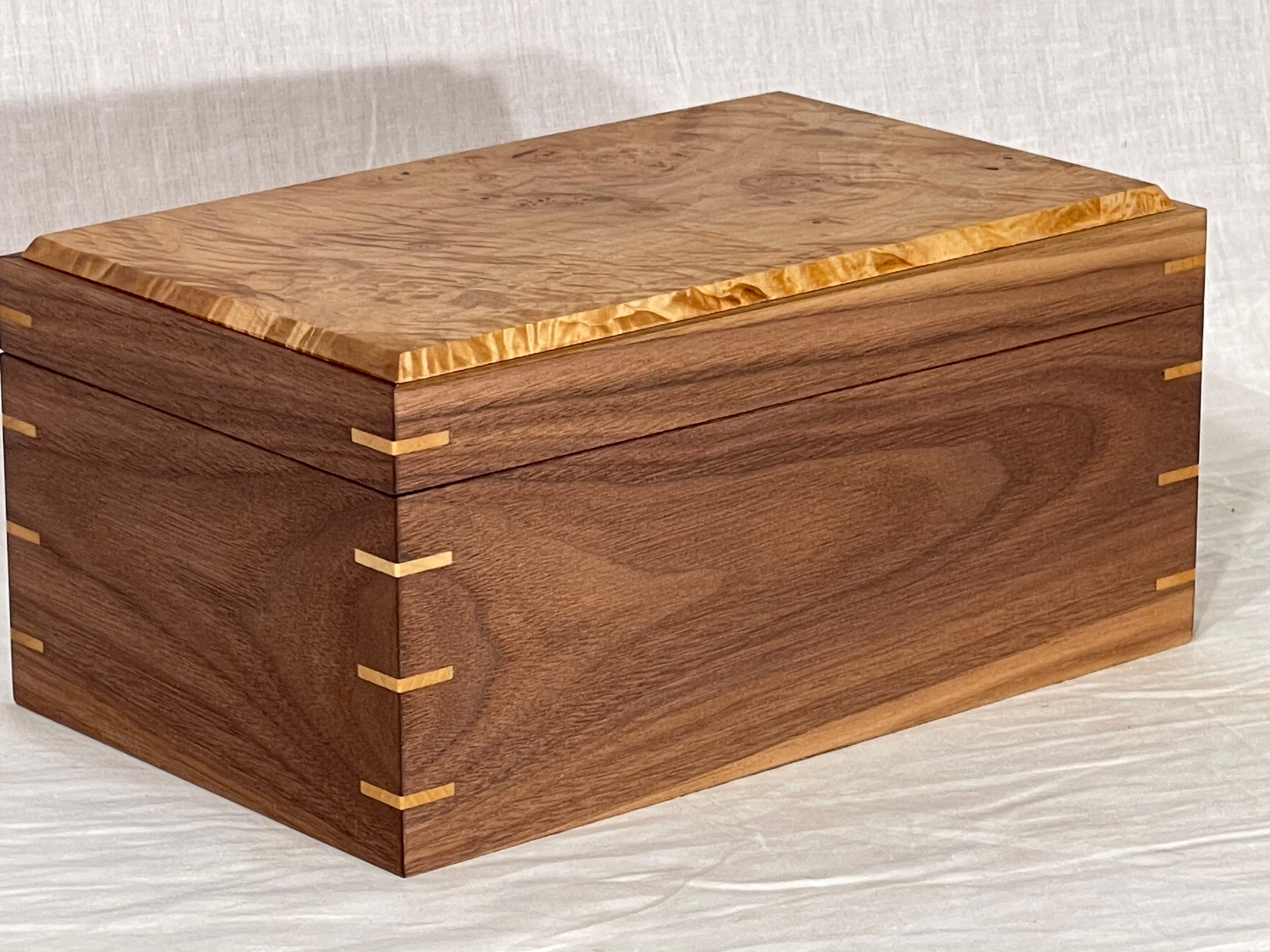 Wooden Keepsake Box - Etsy