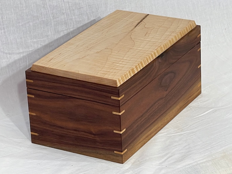 Wooden Keepsake Box - Etsy