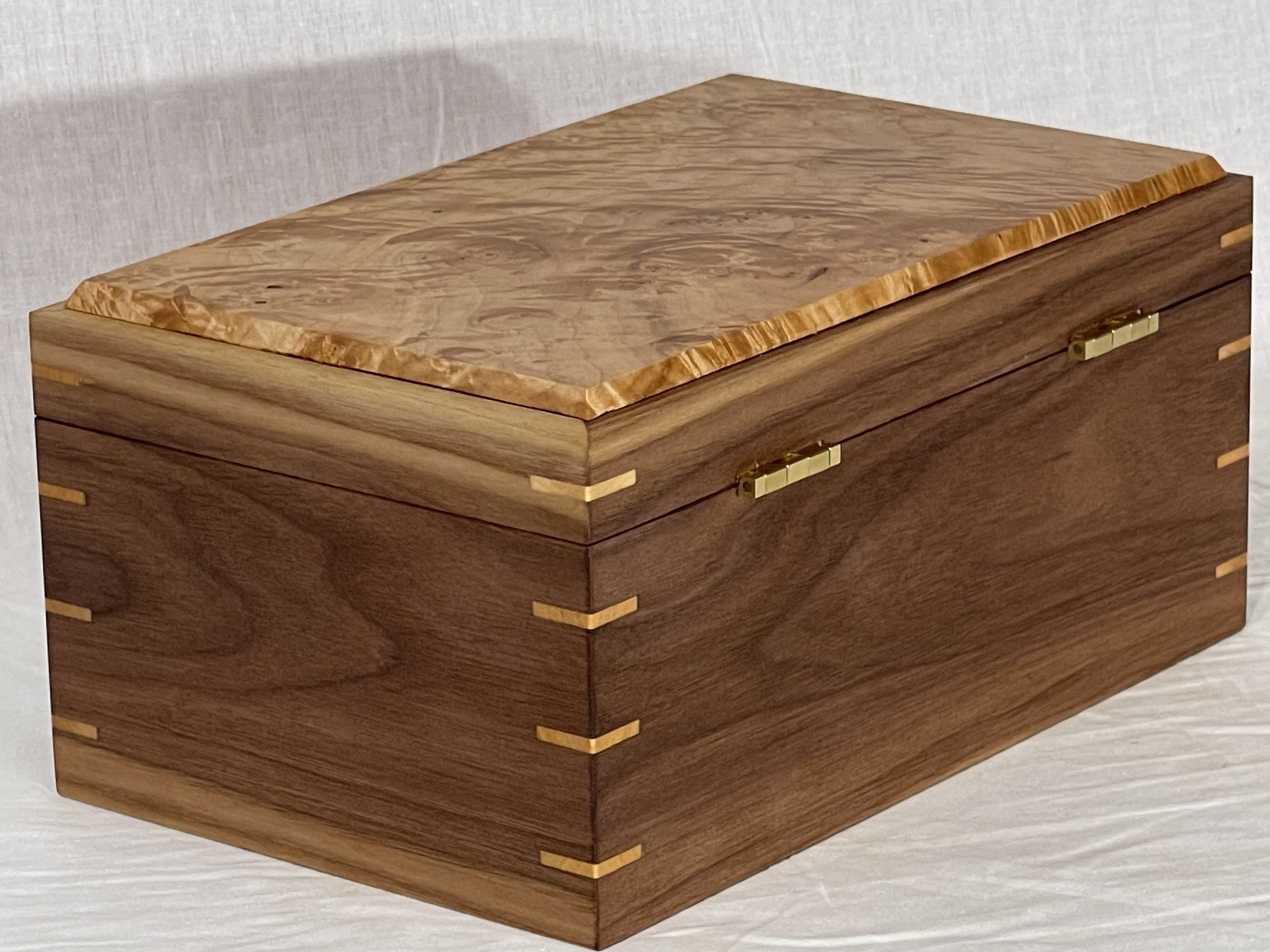 Wooden Keepsake Box - Etsy