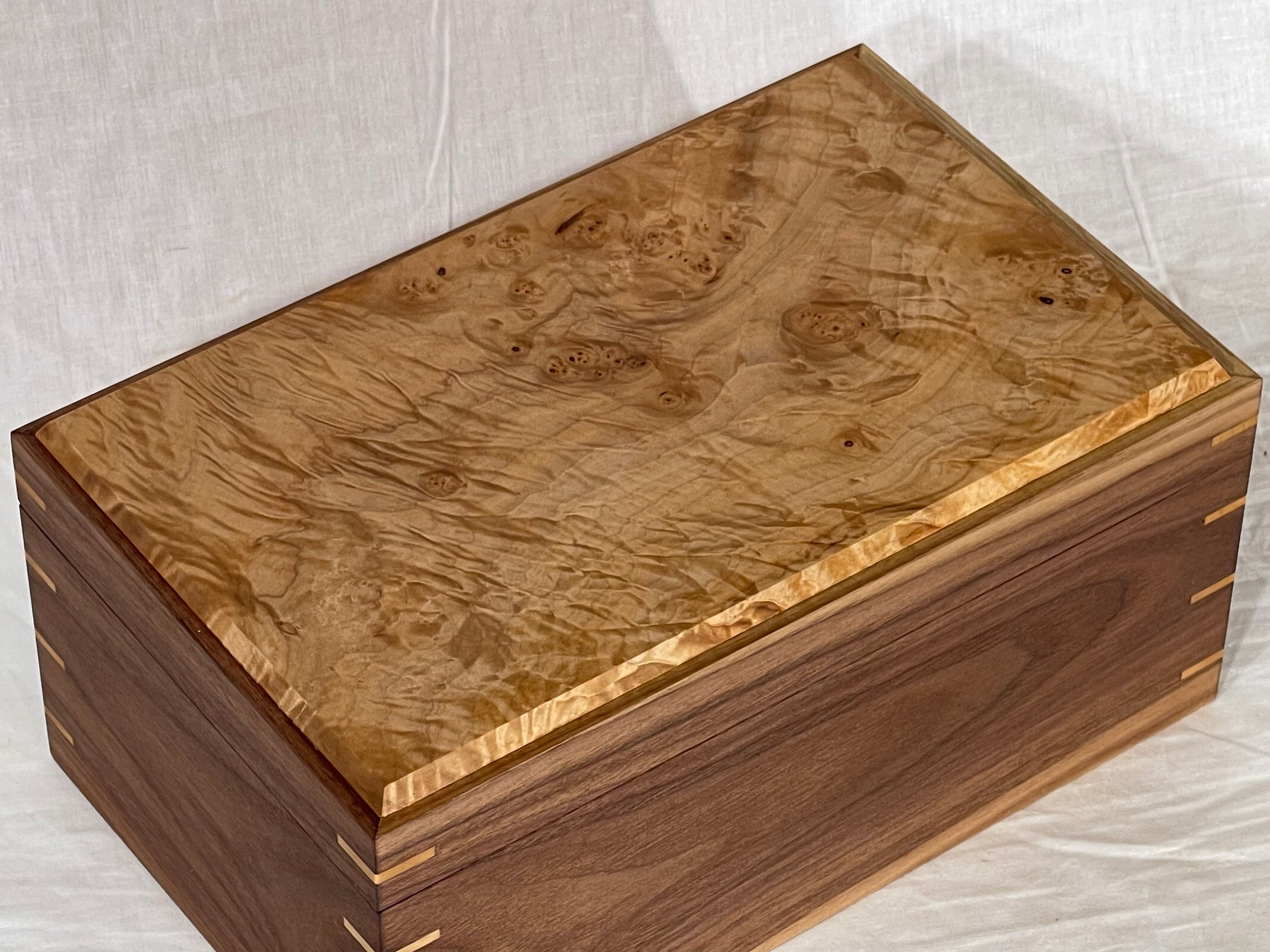 Wooden Keepsake Box - Etsy