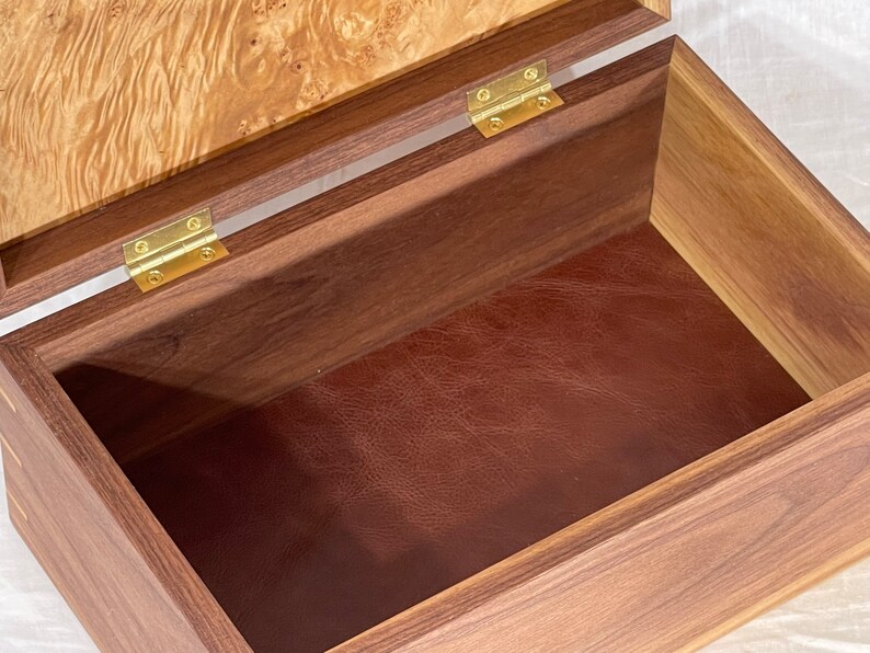 Wooden Keepsake Box - Etsy