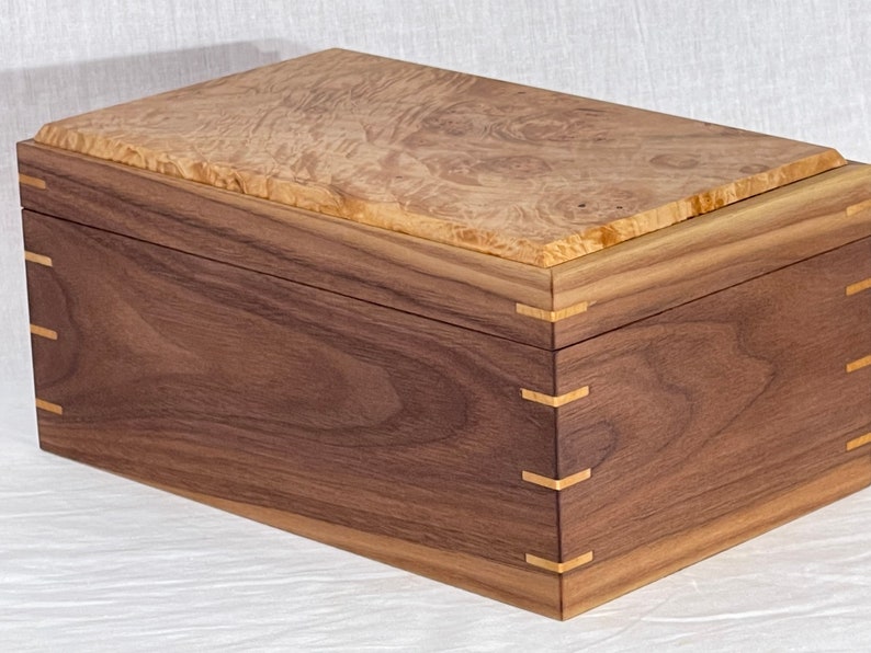 Wooden Keepsake Box - Etsy