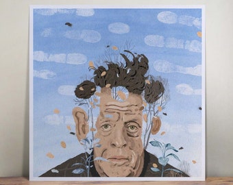 with his influential early work Music in Eight Parts portrait of the ...