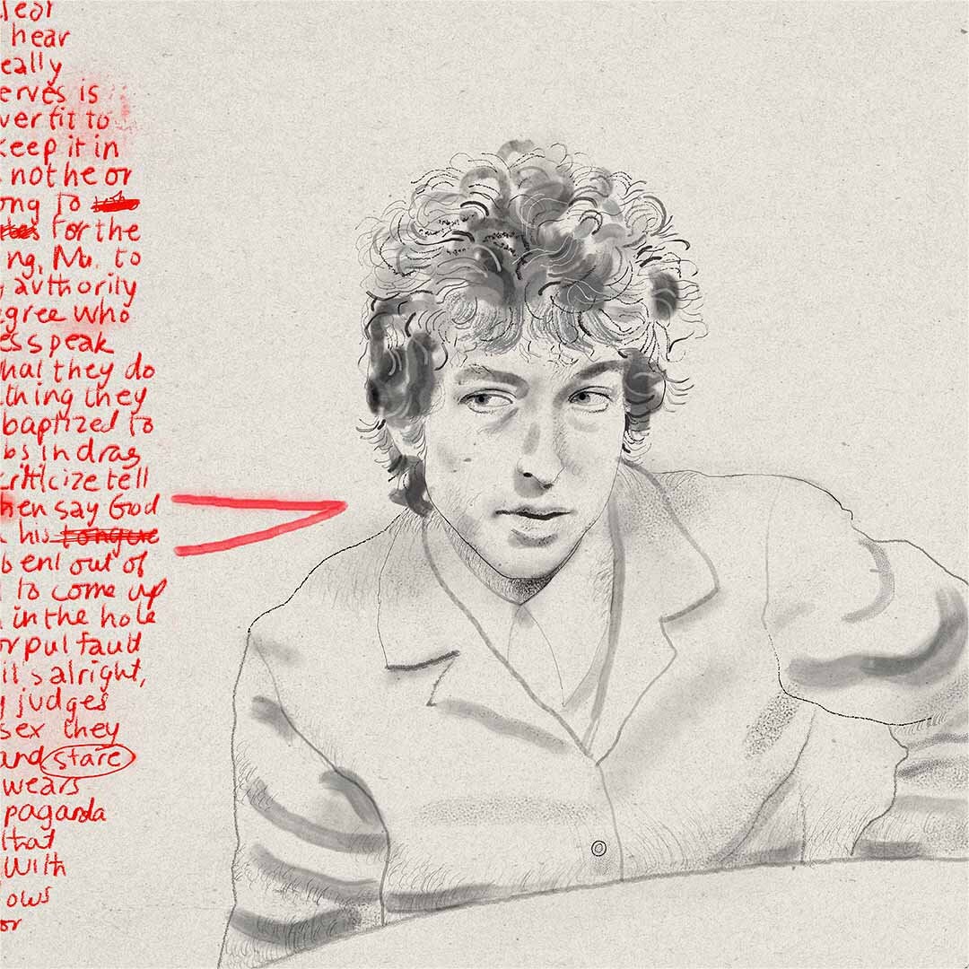 Dylan and Dylan - Bob Dylan - Dylan Thomas - Wall Art - Literature ...