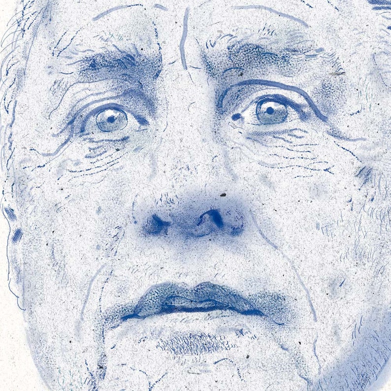 Johan Cruyff Illustration Wall Art Art Print Portrait | Etsy