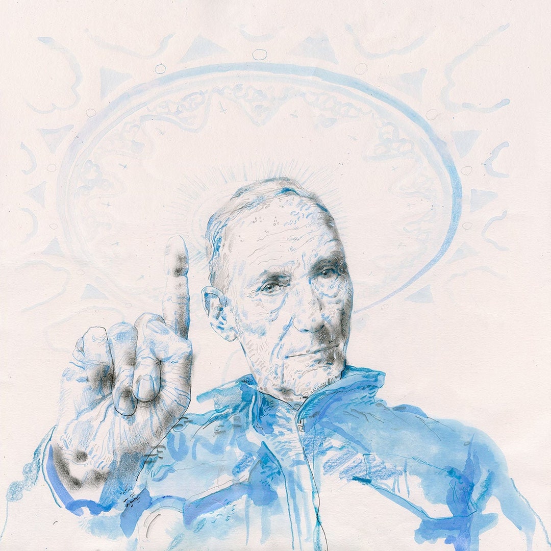 William Burroughs Original Artwork Pen and Ink Drawing - Etsy