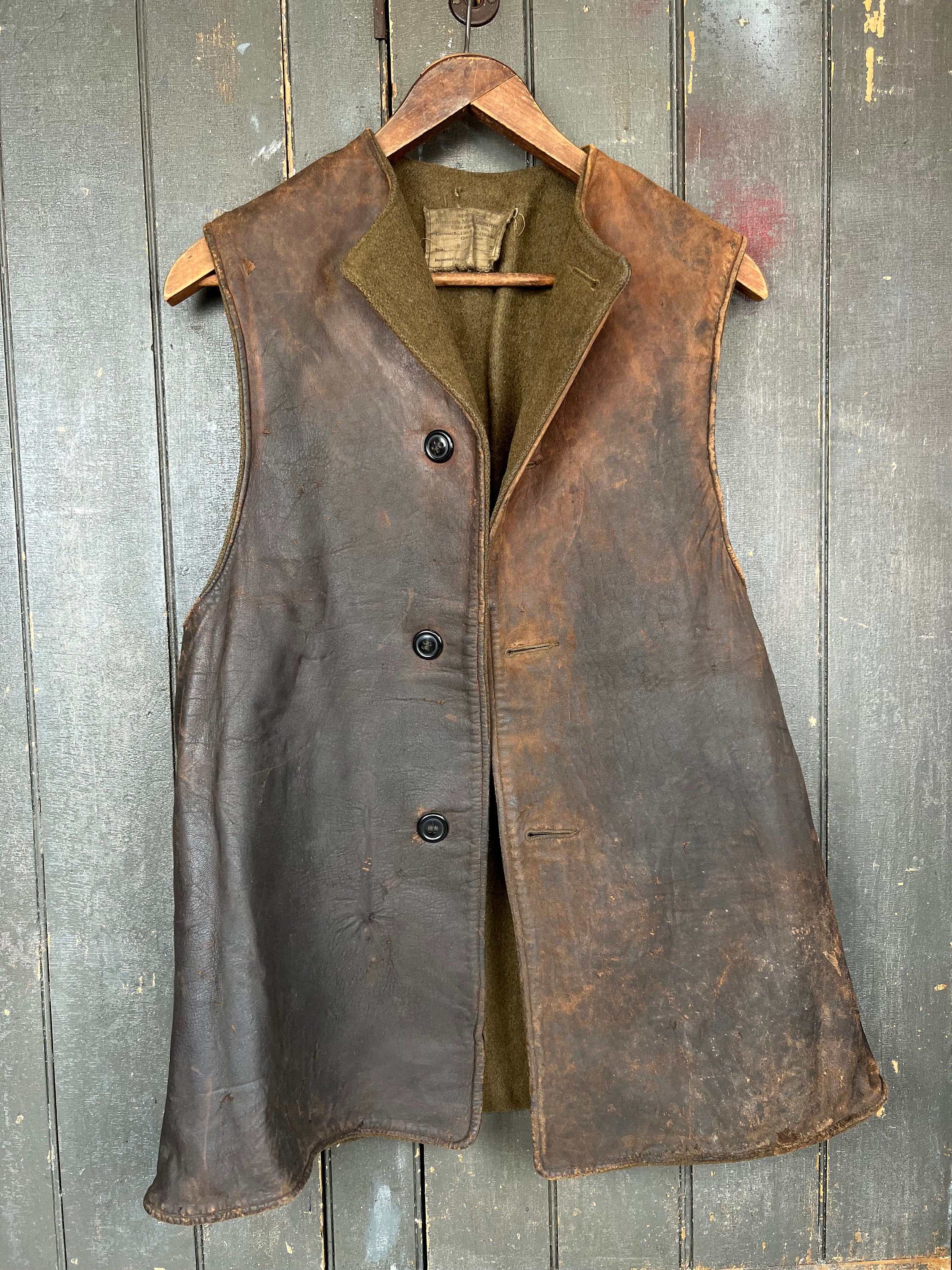 1910's WW1 U.S.ARMY Jerkin Vest - Etsy