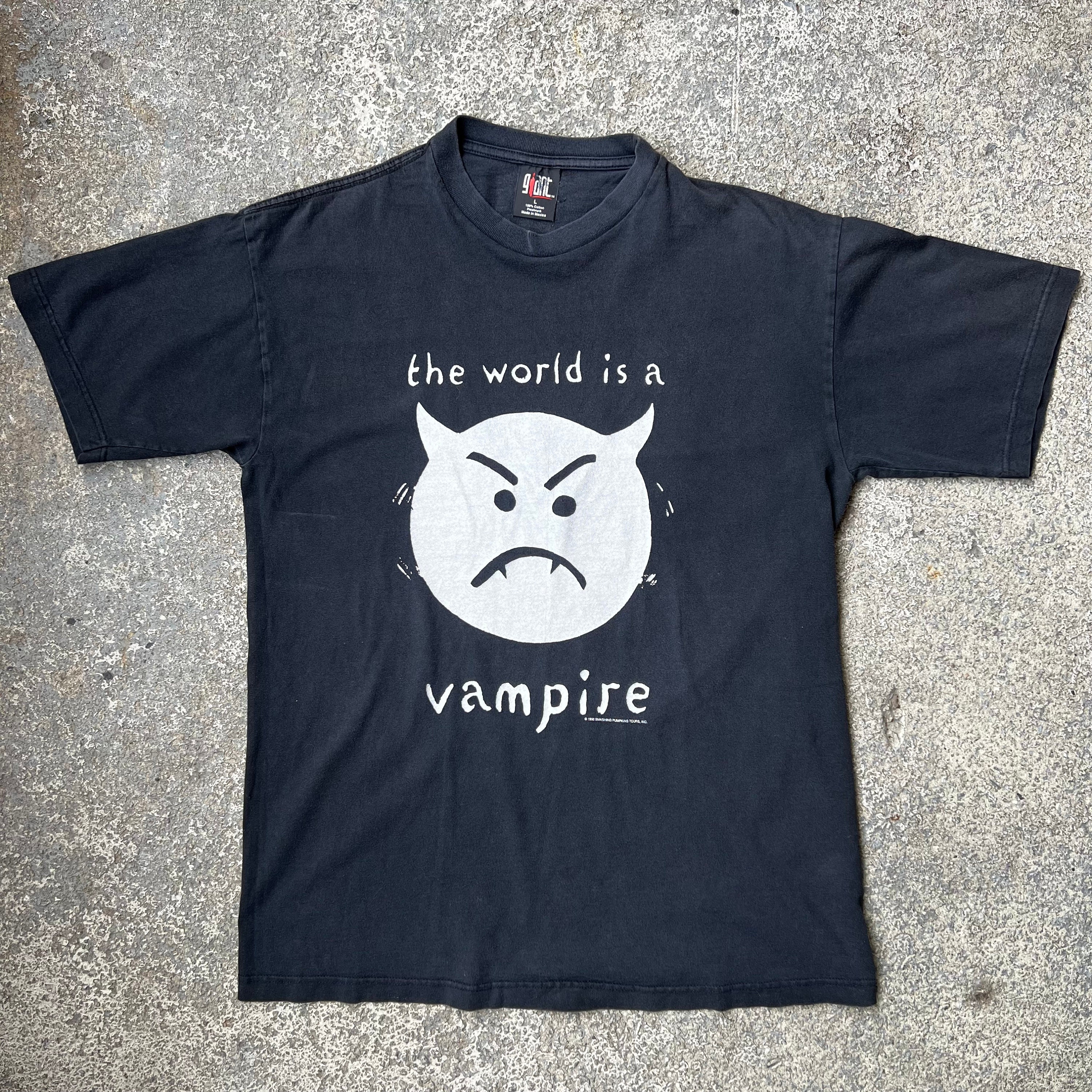 Vintage '96 Lg the World is A Vampire Smashing Pumpkins Vintage '96 Lg the World is A Vampire Smashing Pumpkins