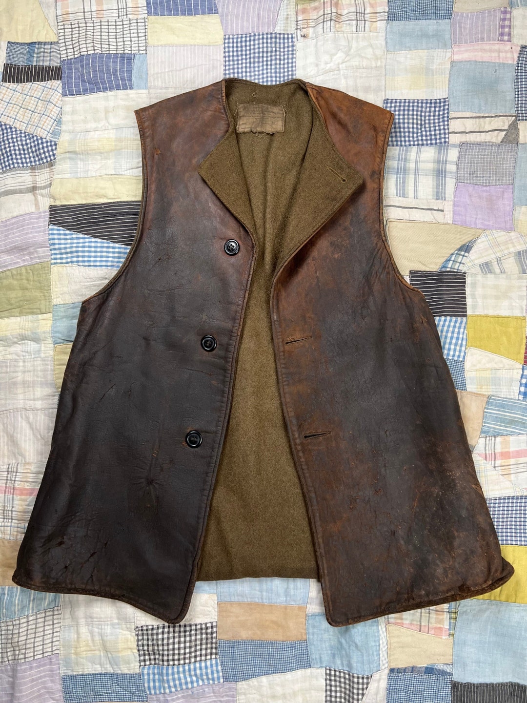 1910's WW1 U.S.ARMY Jerkin Vest - Etsy