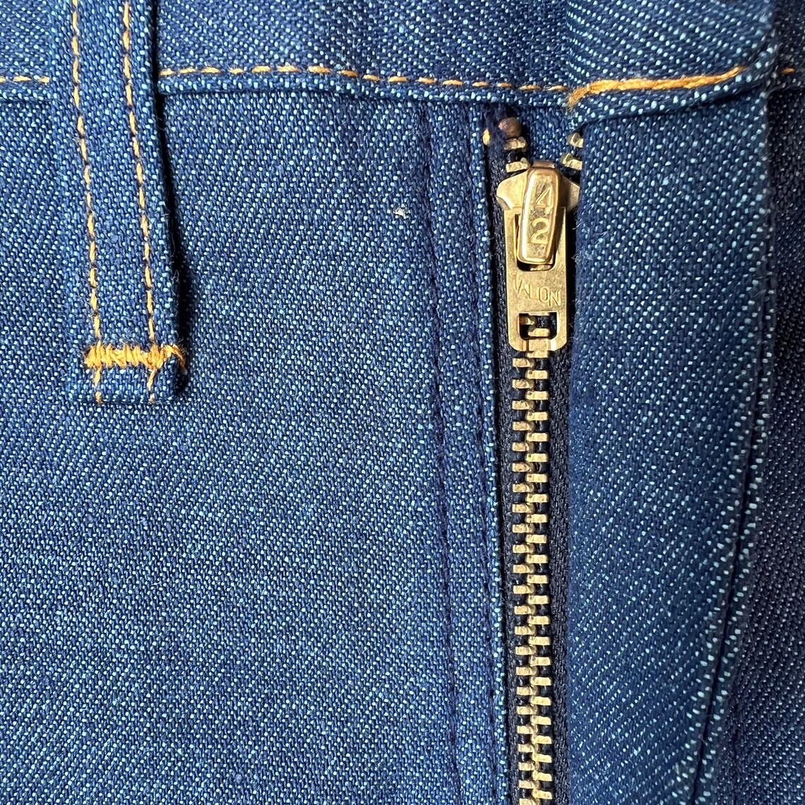 Vintage NWT 70s 38x34 Wrangler Big Ben Carpenter Jeans Deadstock, Rigid ...