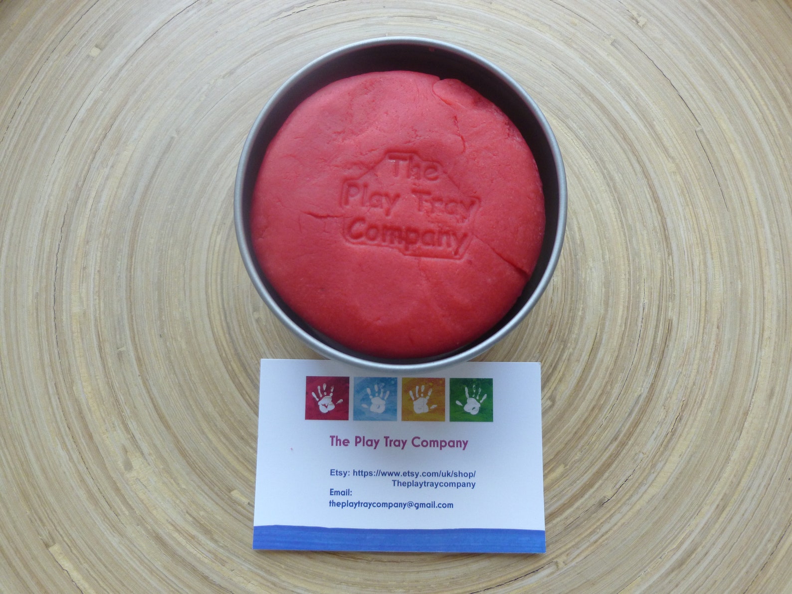 Cherry Red Play Dough - Etsy