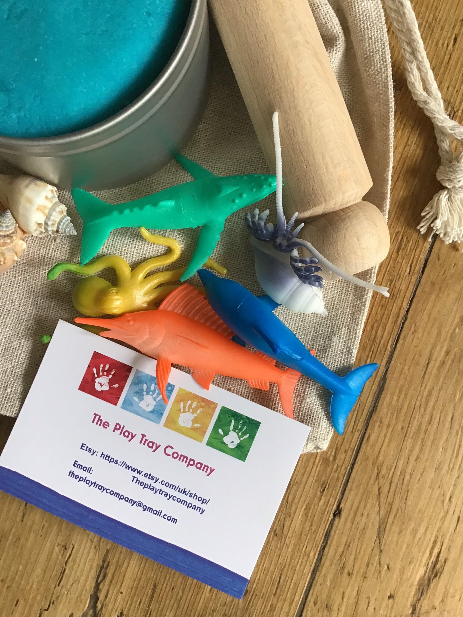 Sea Creatures Busy Bag | Etsy