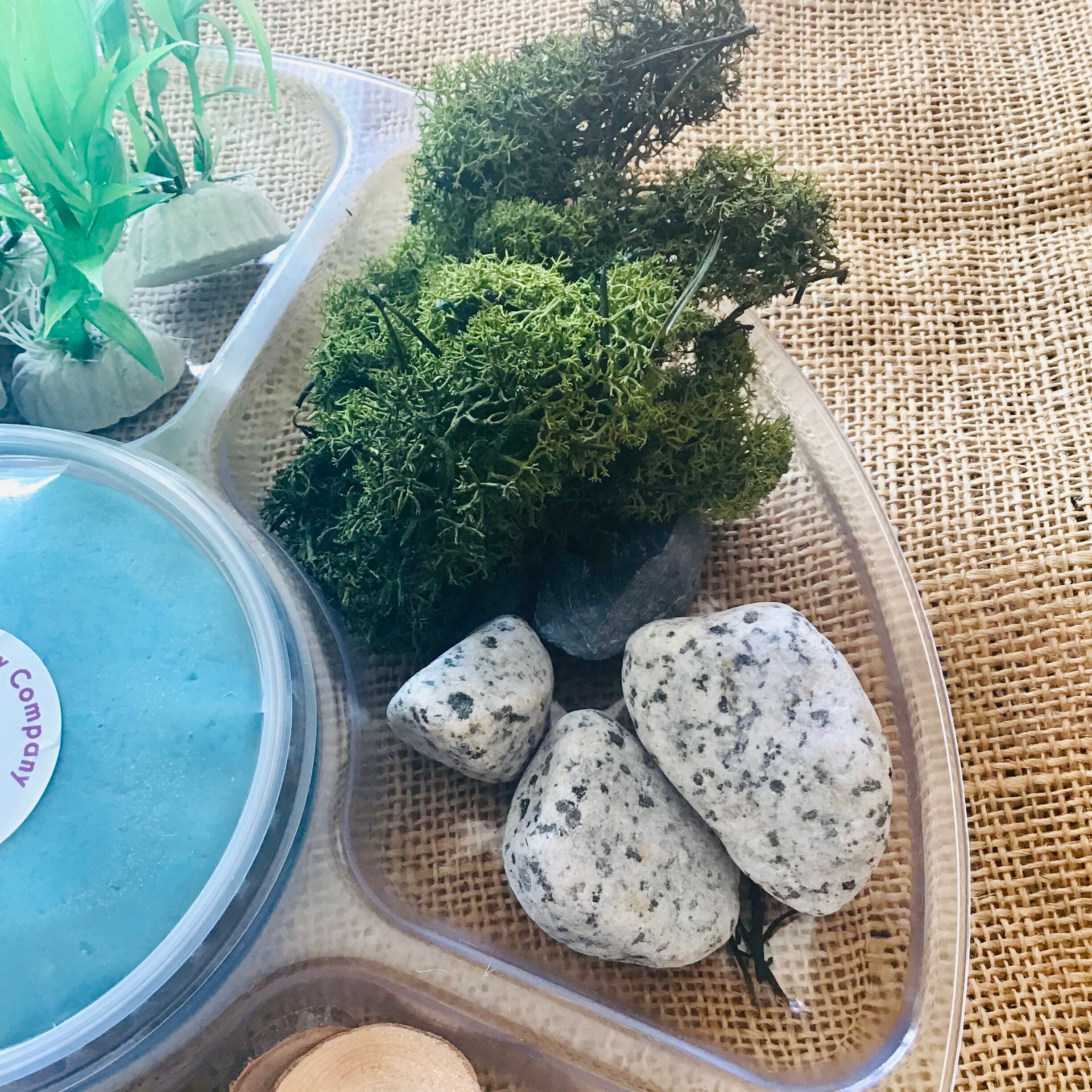 5 Little Ducks Play Tray Montessori Loose Parts Open - Etsy