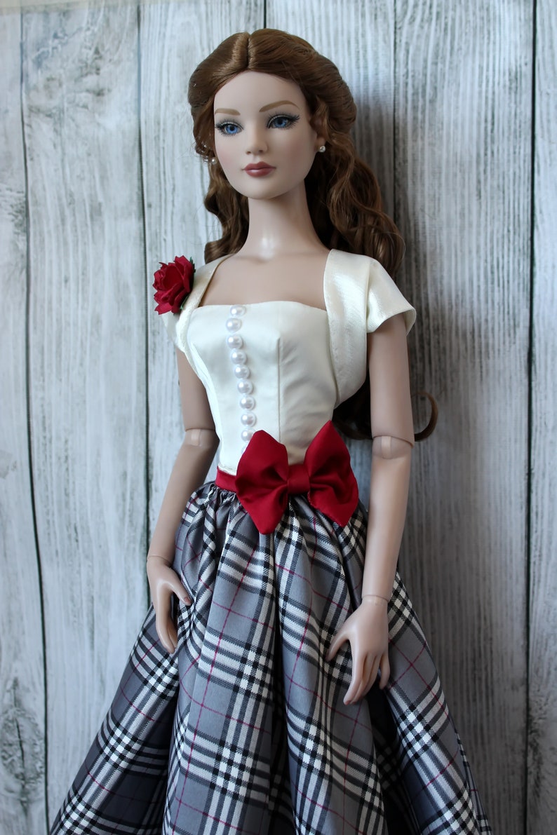 Dress for Tonner American Model. Outfit for Tonner doll. Gown | Etsy