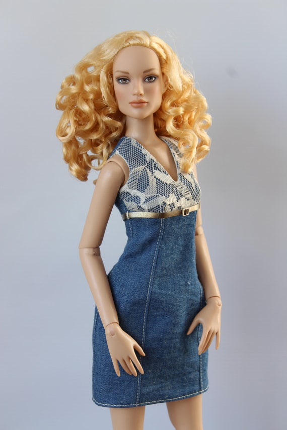outfit for Tyler Clothes for Cami Black top for Tonner doll Outfit for ...