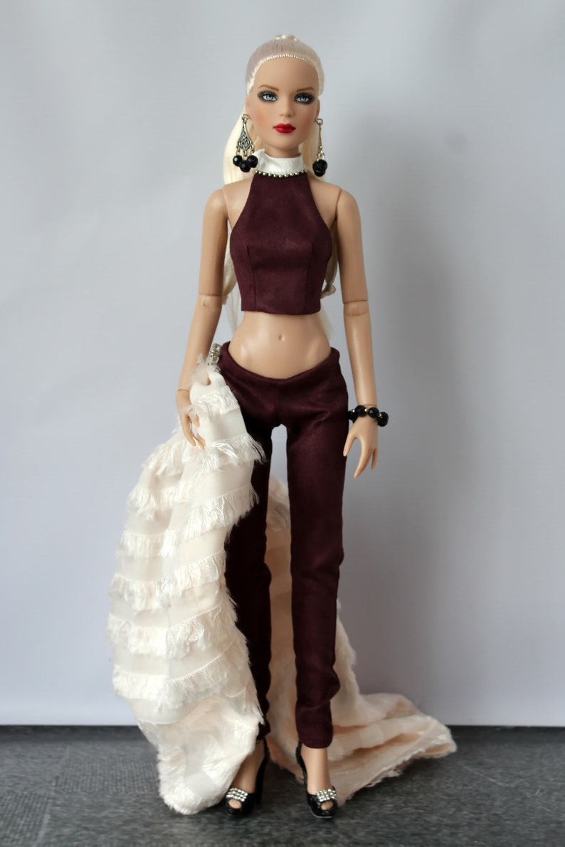 Outfit For Antoinette Cami Tonner Doll Clothes For Tonner Etsy