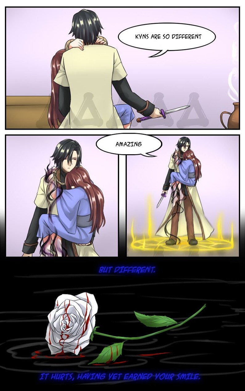 Comic Full Color/greyscale Manga Cartoon Anime Webtoon - Etsy Canada