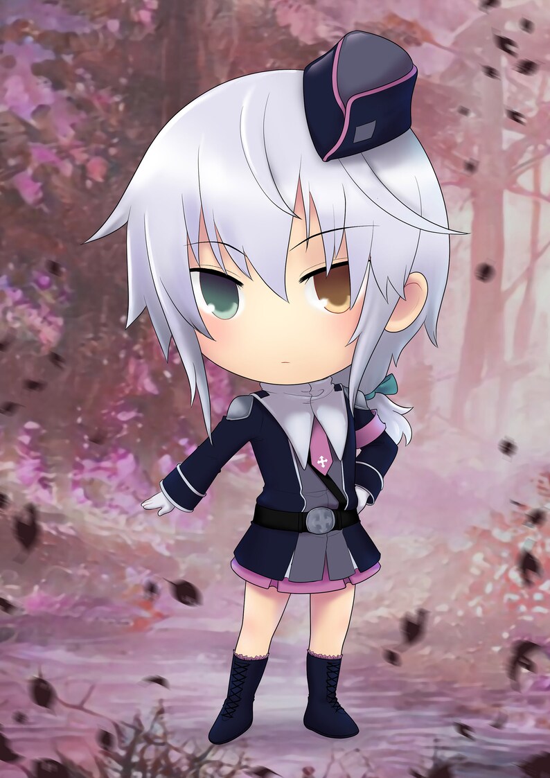 Half/full Body Cute Chibi Emote Icon Drawing Commission - Etsy