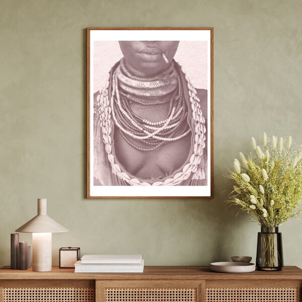 Tribal Poster - Etsy